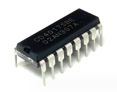 CD40175BE 4路D型触发器 国产大芯片 品质保证 直插 DIP16封装