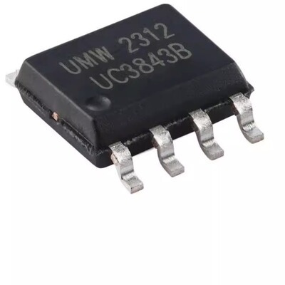 全新正品 UMW UC3843B SOP-8 高性能电流模式PWM控制器芯片