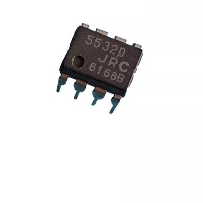 日本JRC5532D NJM5532DD 拆机发烧低噪音精密双运放超NE5532直插