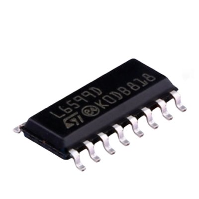 L6599DTR 丝印L6599D 贴片SOP16 高压谐振控制器 全新原装正品