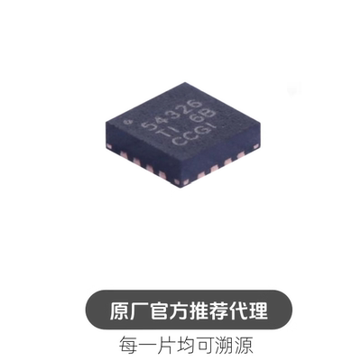 TPS54326RGTR 贴片VQFN-16 丝印PS54326 降压型转换芯片