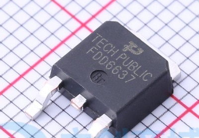 P沟道 FDD6637 FDD 6637 35V/55A TO-252贴片场效应MOS管