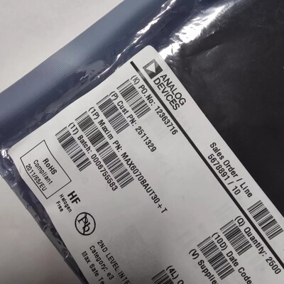 现货 MAX6070BAUT30+T SOT23-6全新6070BAUT美信