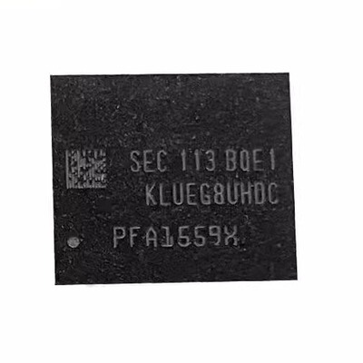 全新三星KLUEG8UHDC- B0E1储存芯片 FBGA153 版本闪存 UFS 3.1