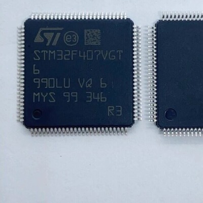 M32F407VGT6 LQFP-100 ARM VET6 32位微控制器MCU