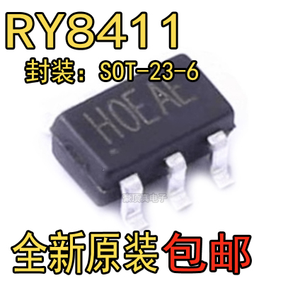 RY8411 SOT23-6 全新原装 同步降压稳压器 4V--42V 可代替JW5026