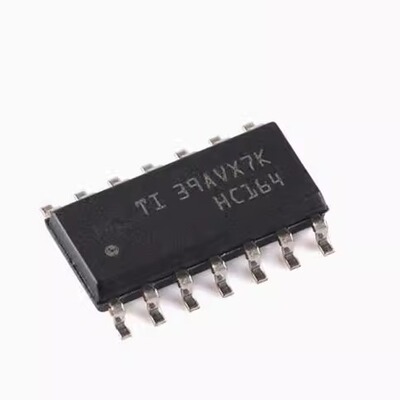 全新原装 SN74HC164DR SOIC-14 8位并行输出串行移位寄存器