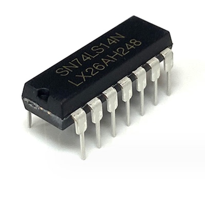 原装正品 SN74LS14N PDIP-14 六路施密特触发反向器芯片