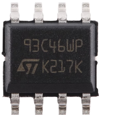 M93C46-WMN6TP 丝印93C46WP SOP-8 EEPROM存储器芯片