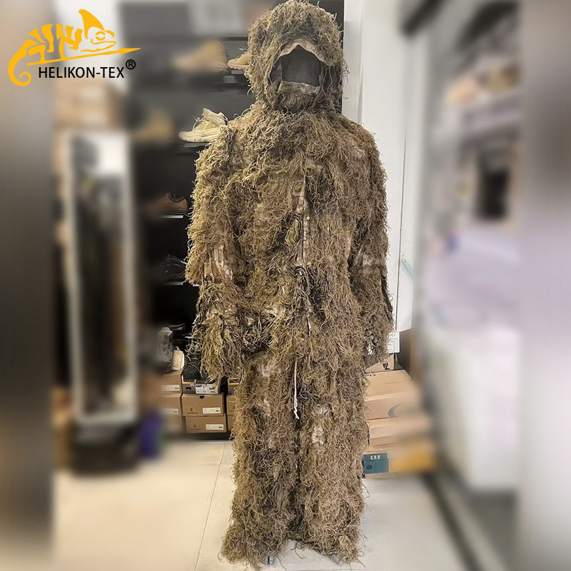 Helikon赫利肯吉利服战术伪装服CS隐身衣户外作战伪装服