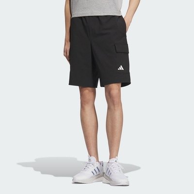 Adidas阿迪达斯2025男士透气工装休闲户外短裤KC3089