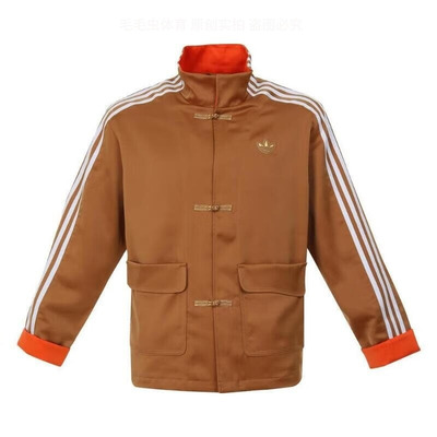 adidasoriginals阿迪三叶草童梭织无帽外套JM9182