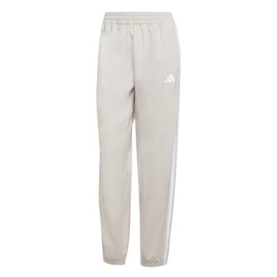 Adidas/阿迪达斯2025春女士经典梭织休闲束脚运动长裤JD6522