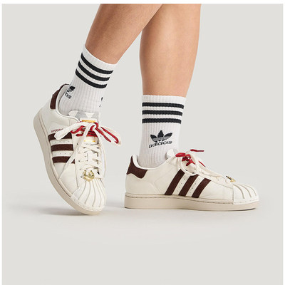 adidas阿迪达斯三叶草男女SUPERSTAR II贝壳头运动休闲鞋 KJ6293