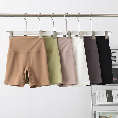 瑜伽三分裤女透气速干健身运动裤