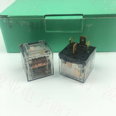 JD2912 1912 24VDC 80A大功率双触点 汽车继电器货车 通用继电器