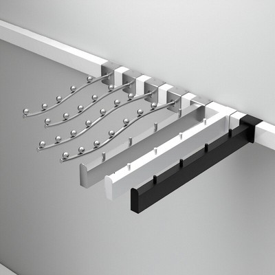 挂钩方管槽板挂钩服装店