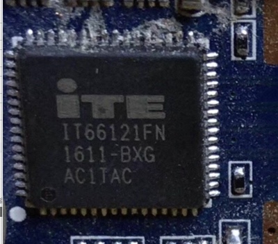 IT66121FN QFN64 视频解码芯片 ITE全新原装正品
