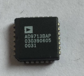 AD9713BAPZ AD9713BAP PLCC-28 D/A转换器 ic芯片 全新进口原装