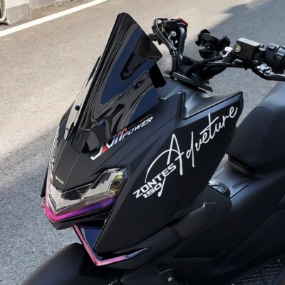 适用26款升仕150X/150D车头拉花