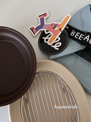韩国beemymagic露营餐盘餐具