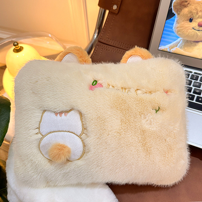 可爱电热水袋暖手宝暖宝宝毛绒防爆正品学生充电式暖肚暖宫电暖宝