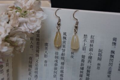 晒药tian然815mm女戈壁玉