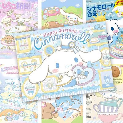 60张玉桂狗海报三丽鸥大耳狗可爱卡通动漫周边房间装饰画壁纸墙贴