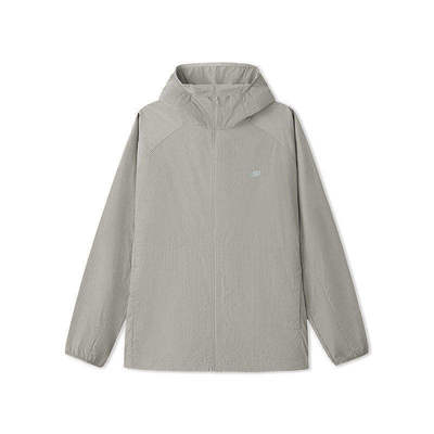 Skechers斯凯奇男士春夏连帽简约百搭透气防晒服休闲外套L226M027