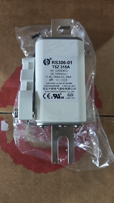 西安中熔熔断器RS306-01-T5Z-315A1000VDC1250VAC保险丝充电桩