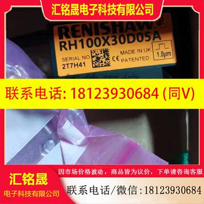 议价:RENISHAW雷尼绍光栅尺读数头编码器RH100X30D05A原装