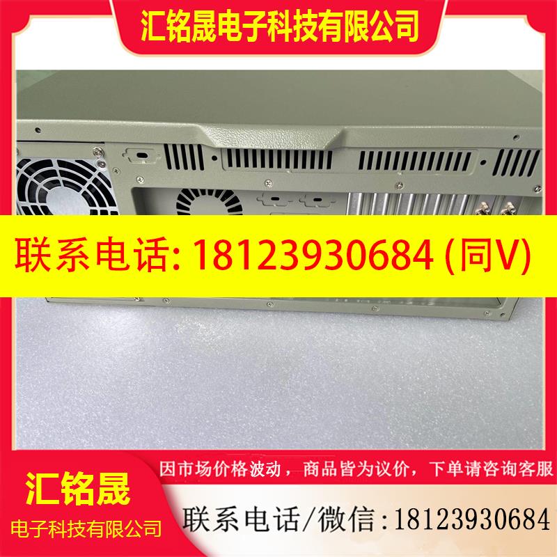 议价:品顺心0台 9-5新研华工控机IC6210L 双网口P 6串口