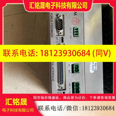 议价:库存ASM焊线机焊头Z驱动02-85657有二个,02-