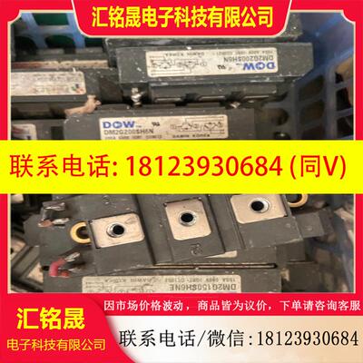 议价:DM2G150SH6NE/DM2G200SH6N 大卫