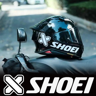 适用X符号反光贴纸SHOEIx14x15