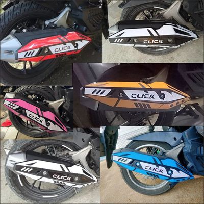 适用本田click125iV2排气管贴