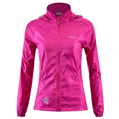 Outdoor Women Quick Drying Jacket Anti-UV Waterproof Wind An