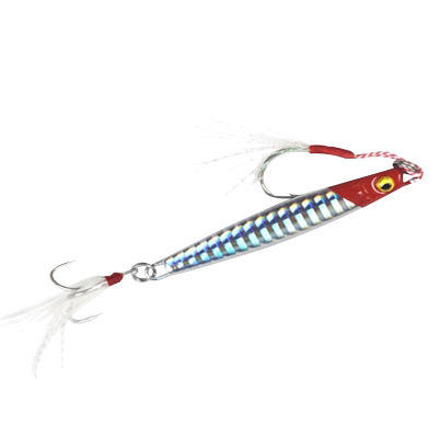 KAWA鲅鱼带鱼铁板反光好诱鱼佳