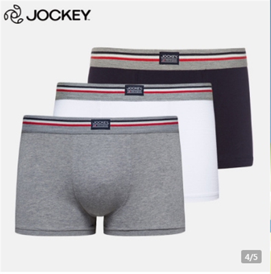 jockey内裤男旗舰店3男内裤全棉