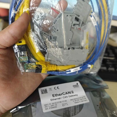 etherCAN/2 Ethernet/CAN Gatew