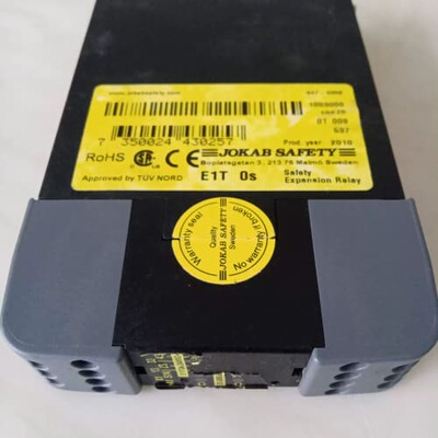 JOKAB SAFETY佳可保E1T 0S安全继电器847-0358