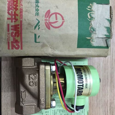 原装VENN(MOMOTARO)桃太郎WS-12-25 AC100/AC200V电磁阀