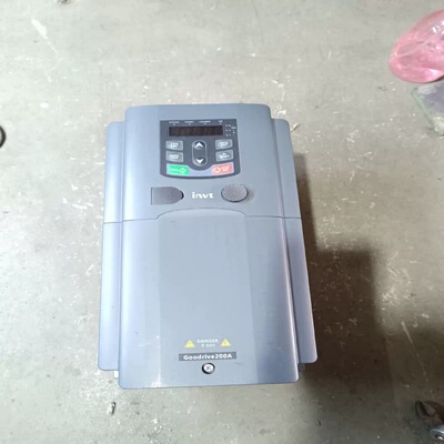 【议价】英威腾变频器22KWGD200A-022-4-ZJ原装拆