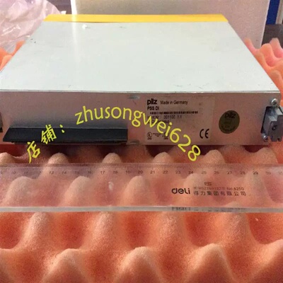 可程式控制器皮尔兹模块IDENT.NR:301100 1.1现货PSSDI模块