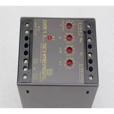 全新施迈赛SCHMEASAL安全模块 DIM1.1 现货11