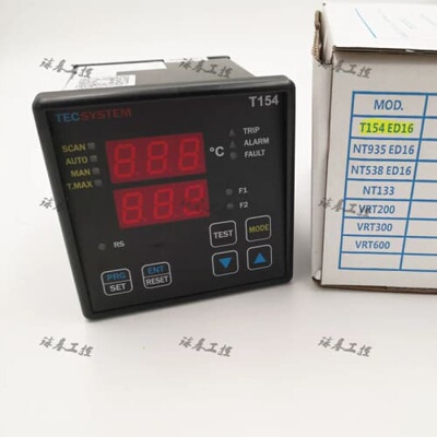 T154意大利TECSYSTEM温控器变压器温控装置干变式全新原装正品