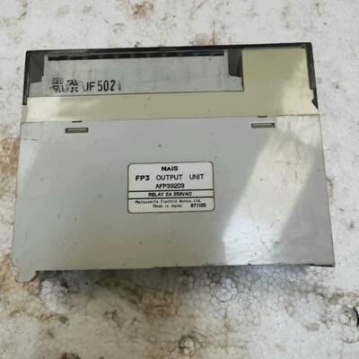 NAis控制器plc，PF3 AFP33203 实物图片。整
