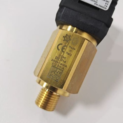意大利 ELETTROTEC 压力开关VSM1 BER14 -100/-500MBAR 螺纹G1/4
