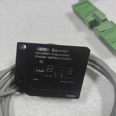 议价~宝盟 CH-8501 慢反射光电开关，FHDM 16P500
