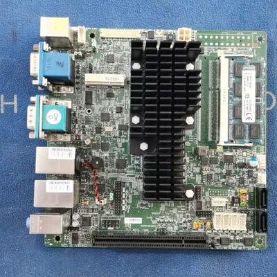 原装拆机艾讯SYS76877VGGA-DC-GJ 双网口主板